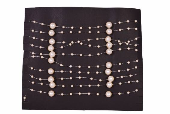 Lant Perle | L3mxD8mm | 1 buc | Floro - Accesorii florale