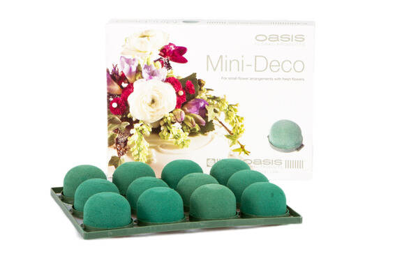 Mini deco IDEAL | 3,5*5cm | 12 buc | Floro