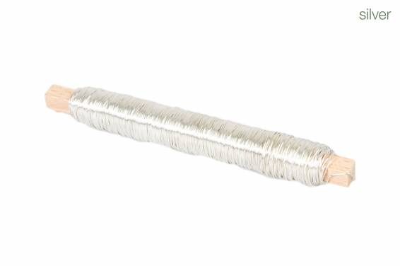 Sarma metalic | L50mxD0.5mm | 1 buc | Floro